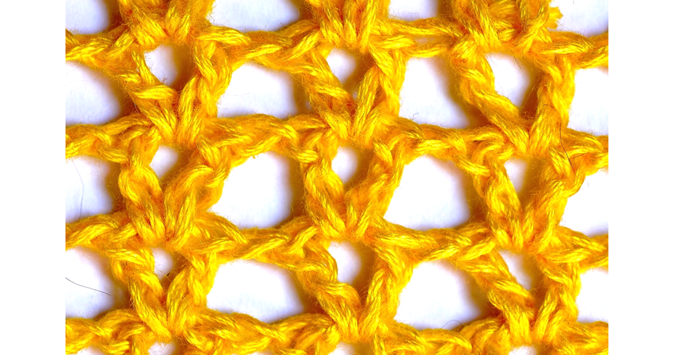 Toothless Knitter: V Stitch