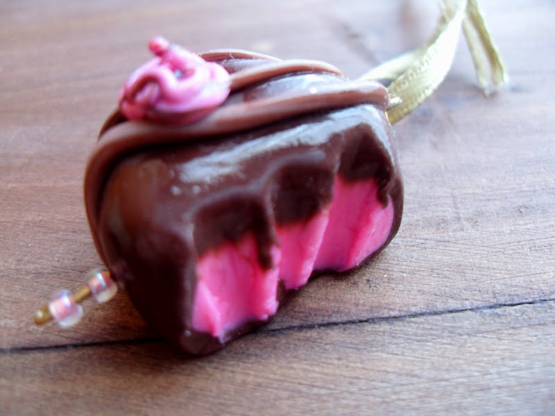 WitchCraft In Progress: "ψηνουμε " γλυκακια?? / Fimo sweets!!