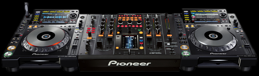 Armed to the teeth: CDJ-2000nexus