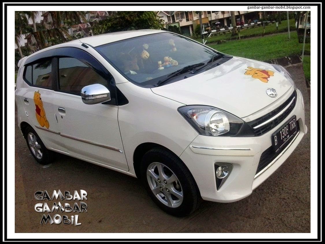 49+ Gambar Variasi Mobil Toyota Agya, Inspirasi Penting!