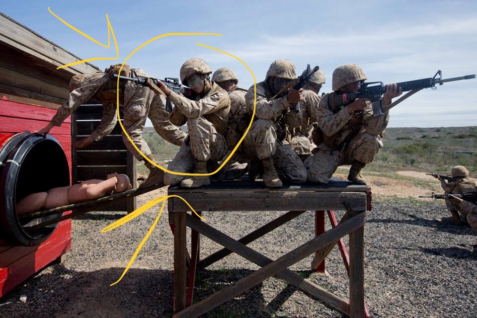 Life in the Squad Bay