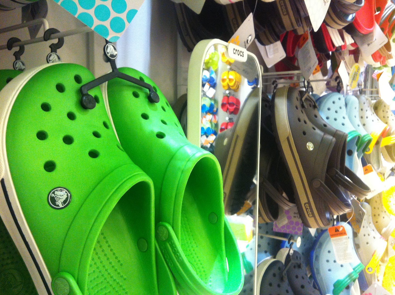 Yummy Chrispytine...Still: Win a pair of Crocs!
