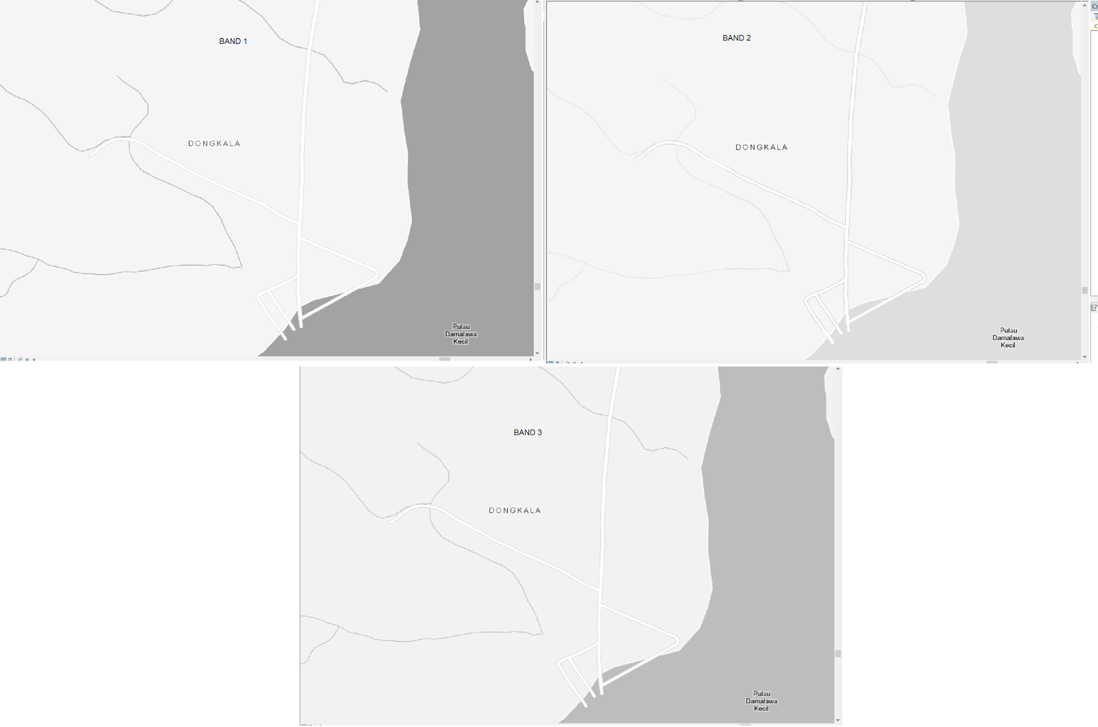 Mengekstrak data vektor GIS dari google maps menggunakan ArcScan