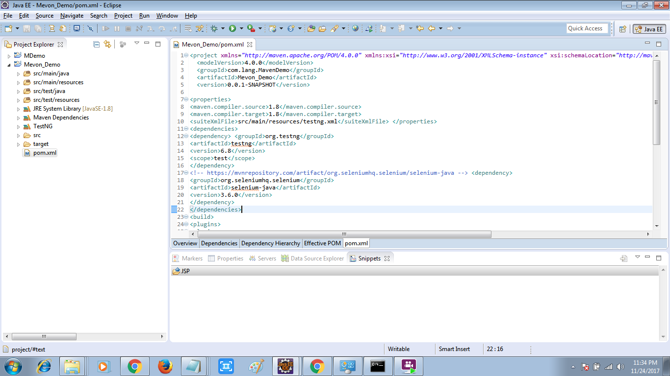 Software Testingautomation Testing Tutorials Maven Tutorials For 9033