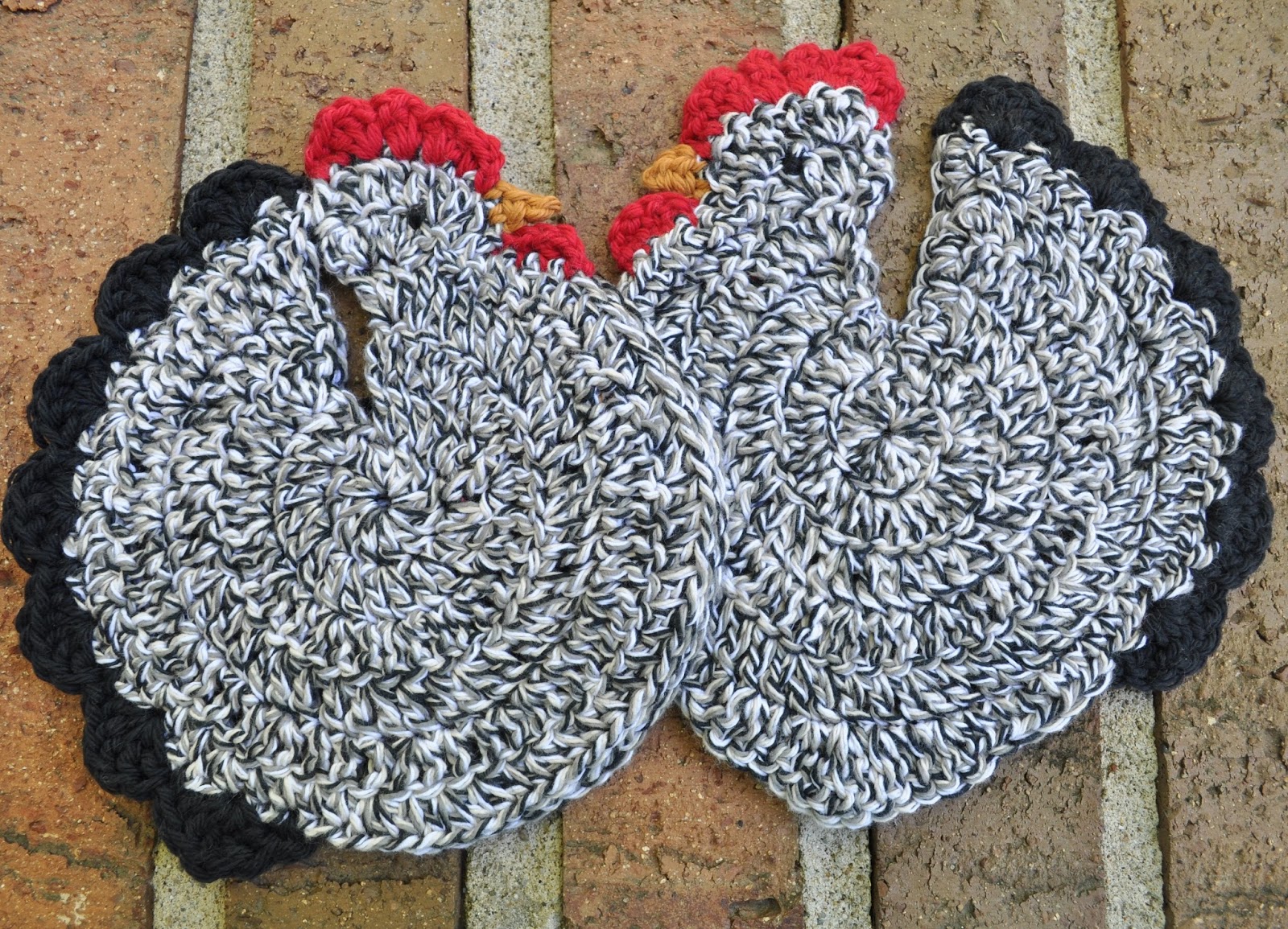 Field Lilies: Henny Penny & Cocky Locky?