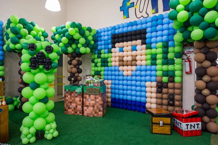 Festa Minecraft: ideias para inspirar! — Guia Tudo Festa - Blog de ...