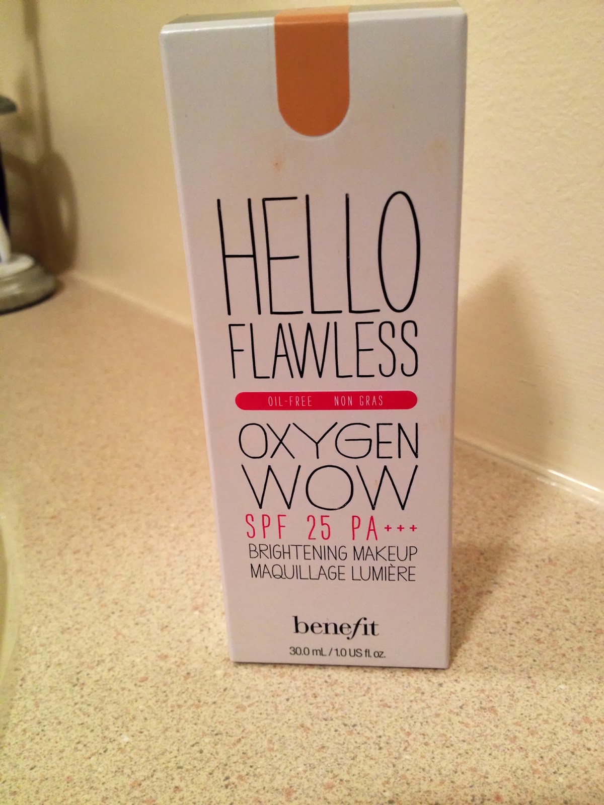 A guy and a girl.: ♡ Benefit hello flawless foundation l first ...