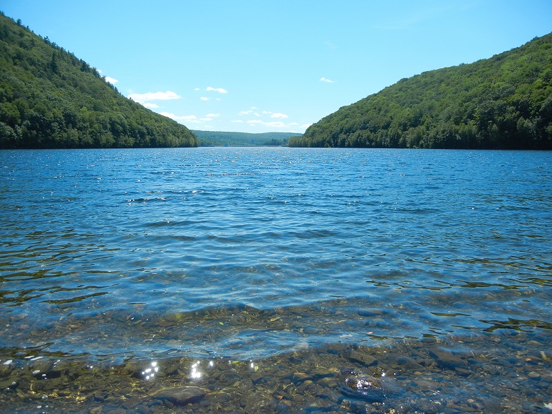 GranWood Explores: West Branch (aka Hogback) Reservoir - Colebrook, CT