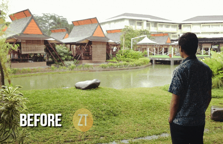 Tips Membuat Foto Autofocus Blur Ala Dslr Dengan Photoshop Zotutorial