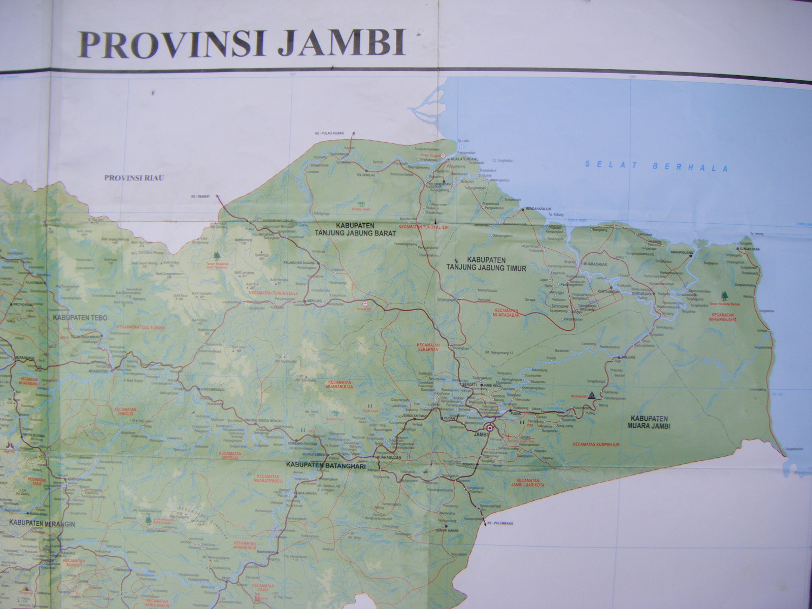 JAMBI in SUMATRA