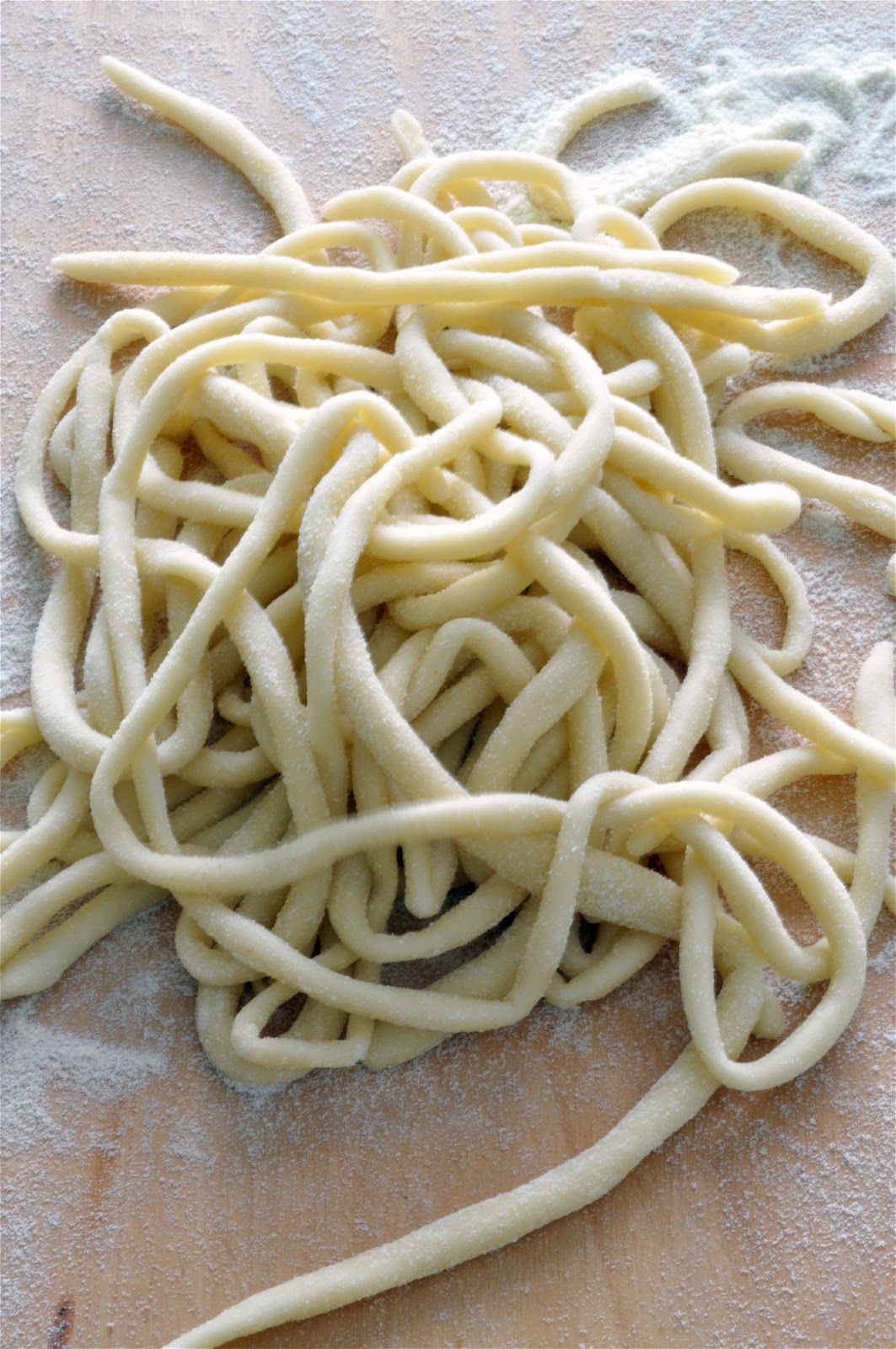 Sere in cucina: I miei pici in una giornata nevosa