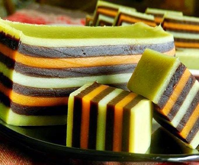 KUIH LAPIS ROTI GARDENIA.. MENGANCAM RASANYA... - Resepi Sheila Rusly