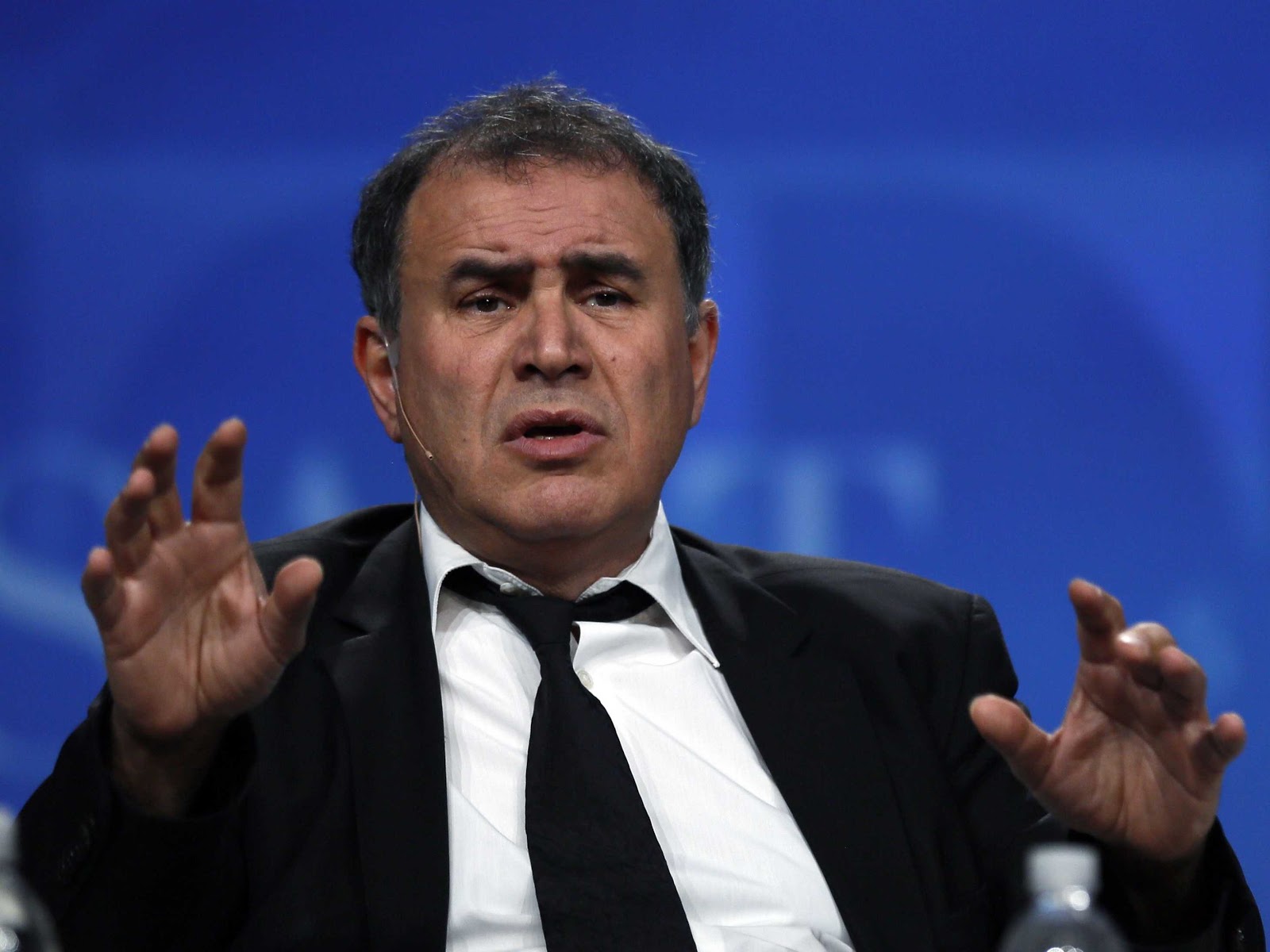 Roubini : FED May hike Rates Faster than Expected | NOURIEL ROUBINI BLOG