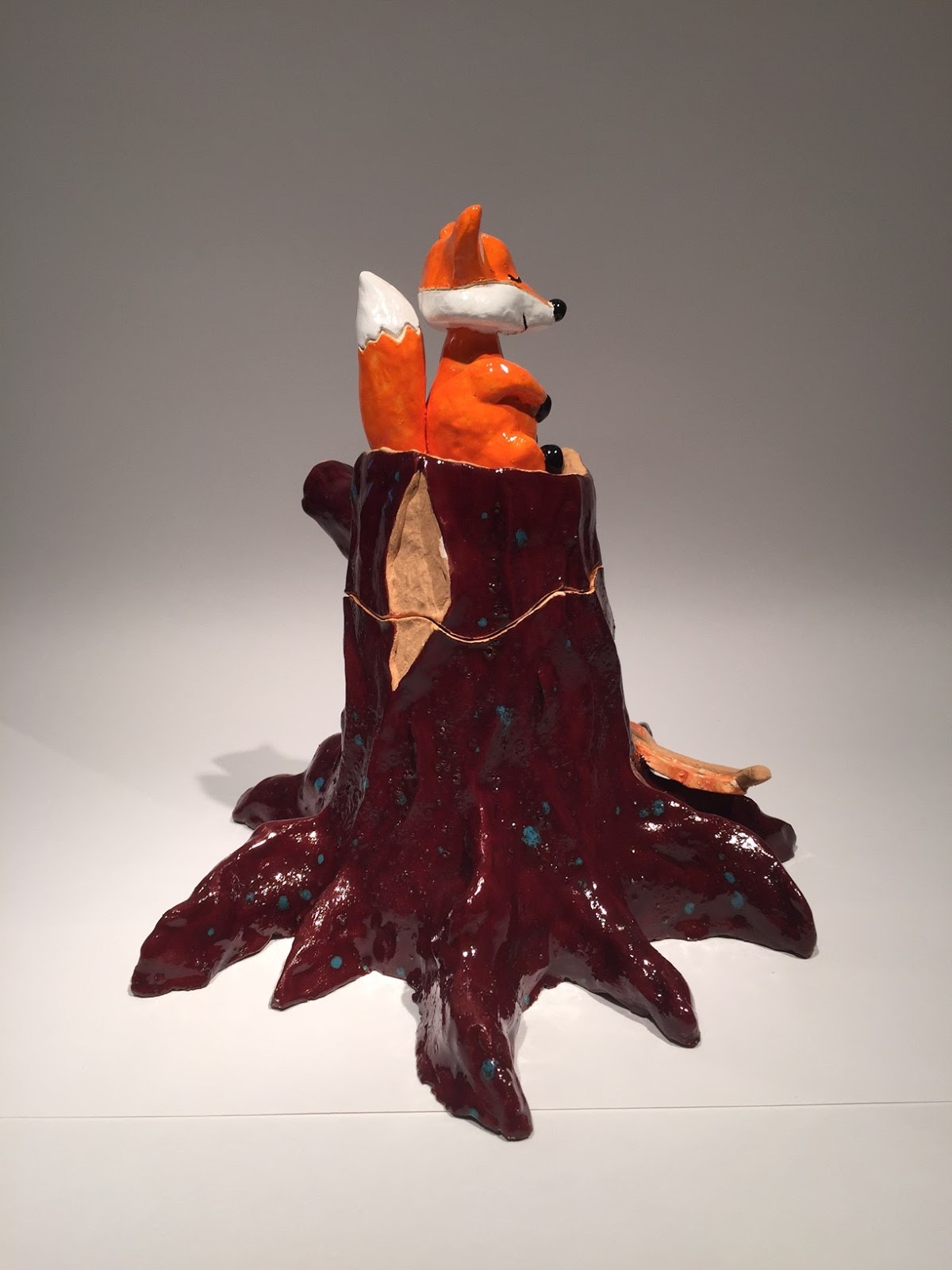 All The Rest Of It: Art Lesson: Clay Spirit Animal Vessels