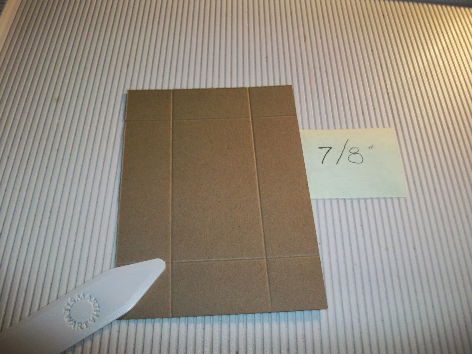 creating and sharing it: How to make an easy matchbox