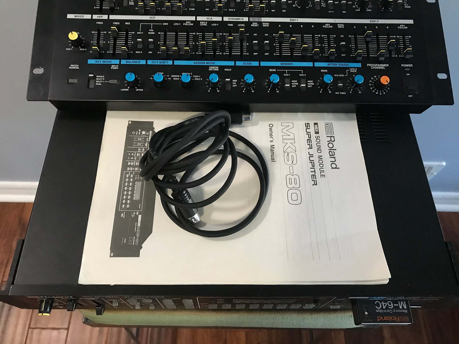 MATRIXSYNTH: Roland MKS80 MPG80 M64C