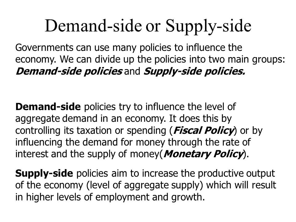 KINGSeconomicsrw: Year 11 Blogspot 4: Demand-Side Policy
