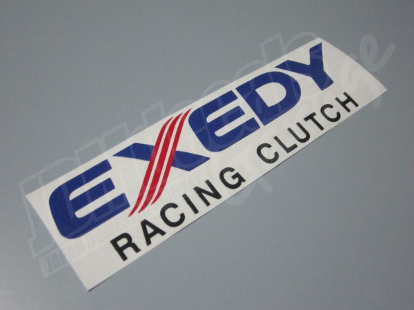 JDMdecals Garage: TPD-011 Exedy Racing Clutch Decal