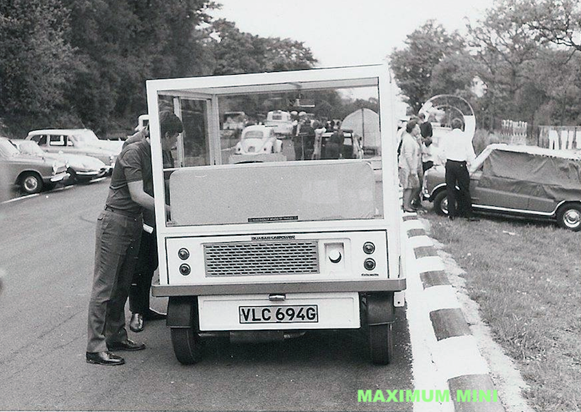 Maximum Mini: Quasar Unipower is Triplex Spectrafloat Special