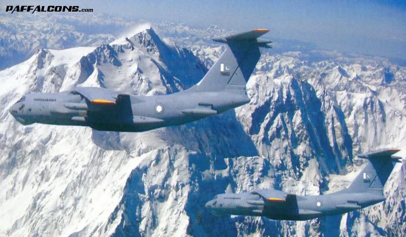 WORLD DEFENCE: PAF Gets Its 3rd IL-78P Air refuelling Aircraft