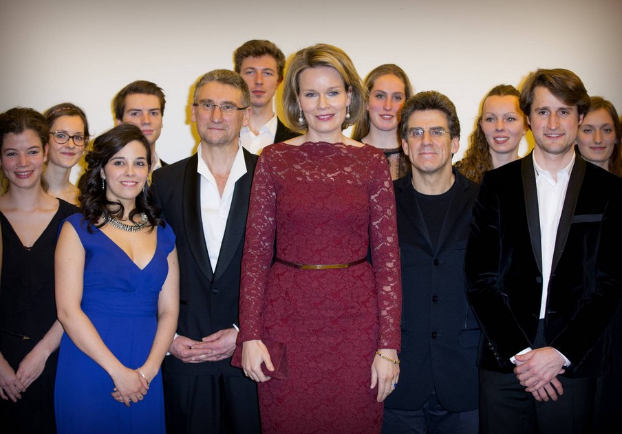 Queen Mathilde: Young Belgian Strings