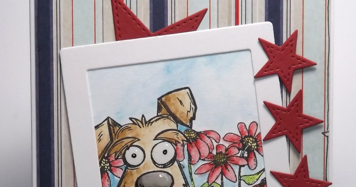 Ruby-Dooby-Doo Crafts: Puppy's selfie