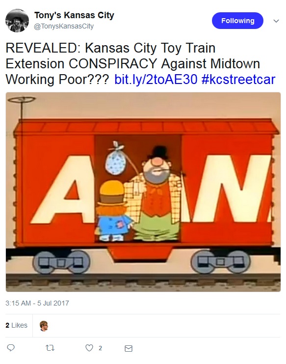 Tony's KC Streetcar: EXCLUSIVE MUST SEE!!! THE KC STREETCAR STAYS ...