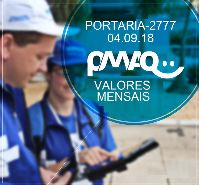 SOMOS A REDE ESTAMOS NA REDE: PMAQ-AB 3º CICLO E OS VALORES MENSAIS ...