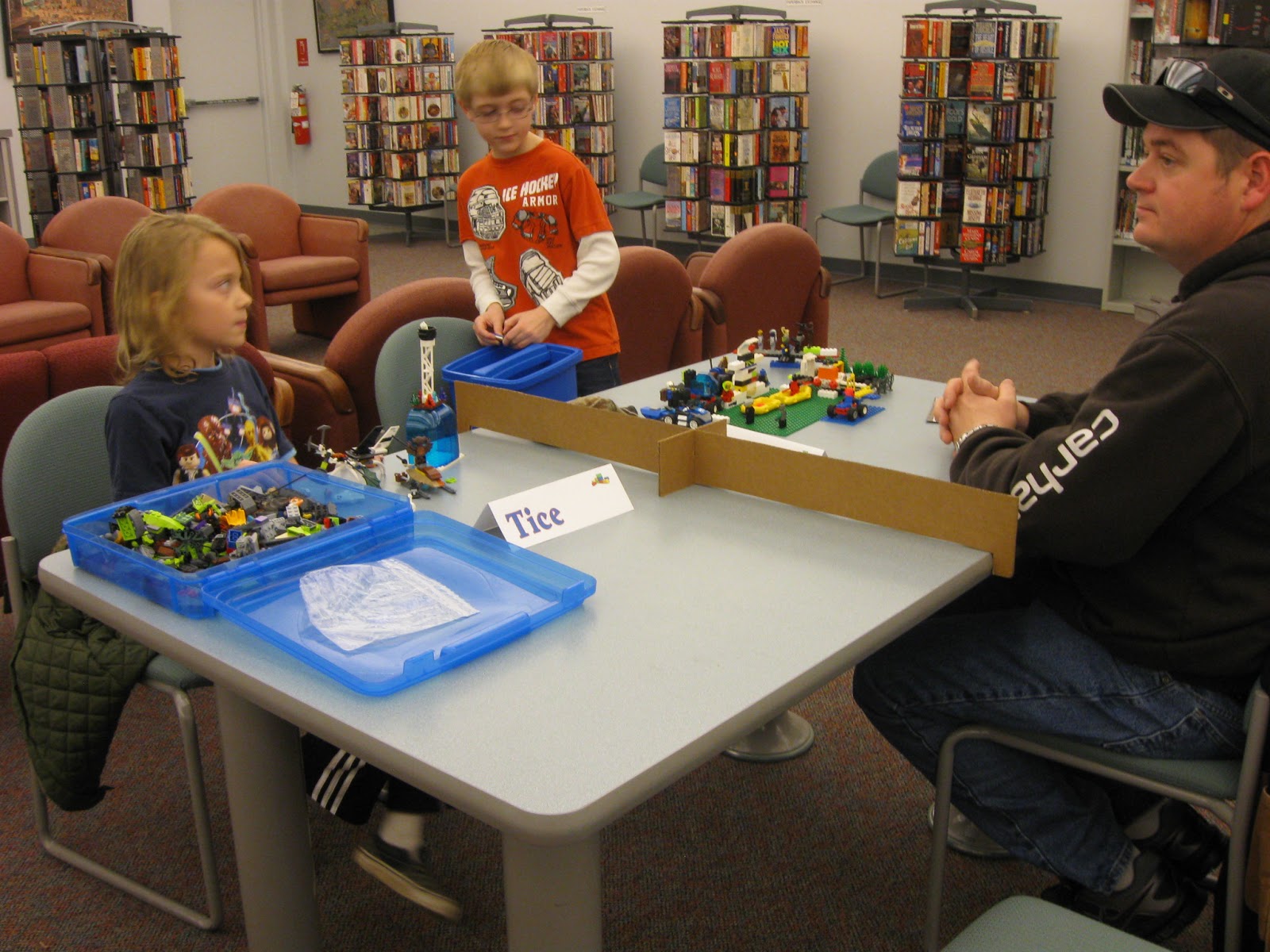 Ms. Lou: LEGO Family Fun Day