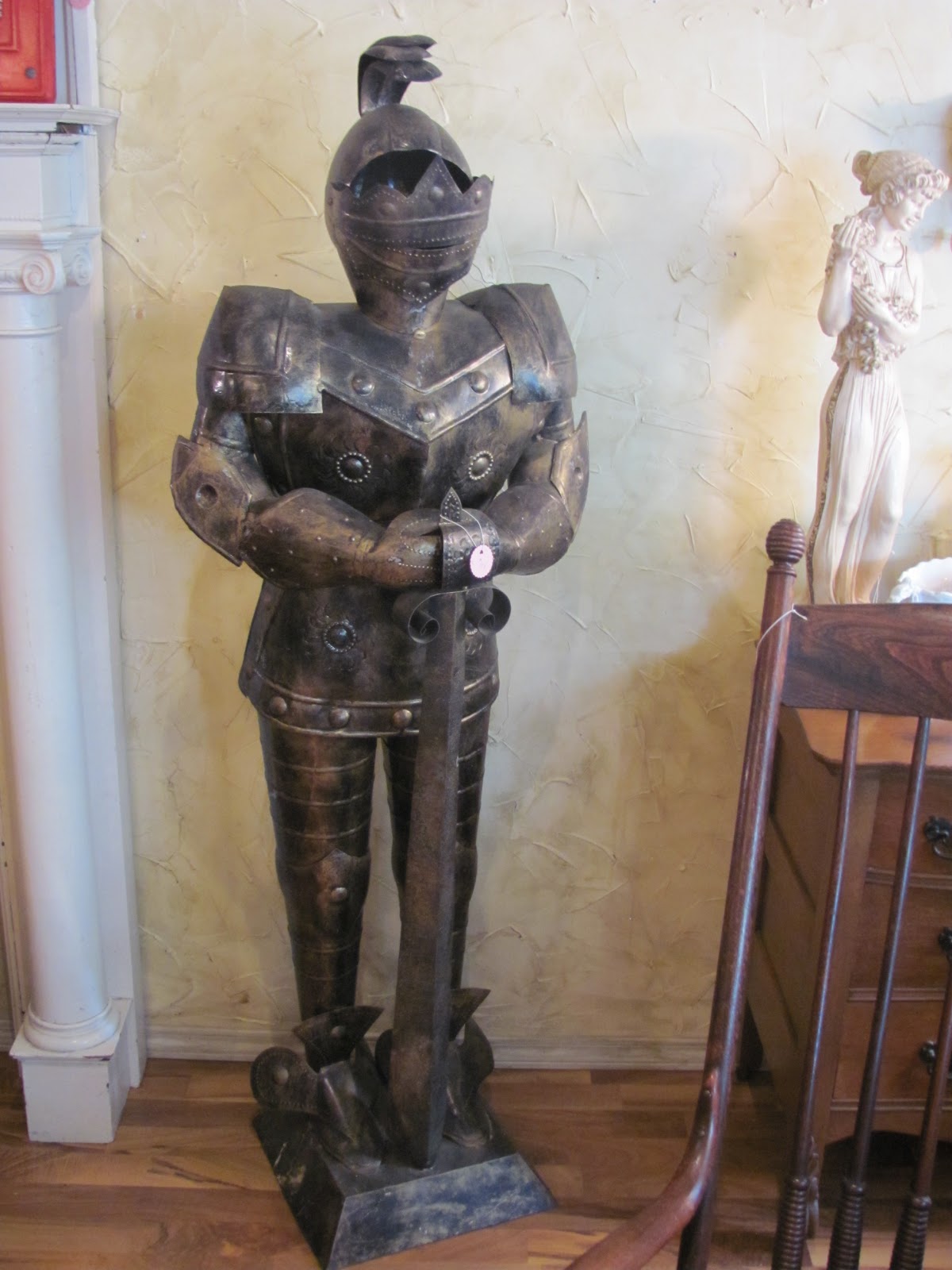 Hidden Treasures: Suit of Armor