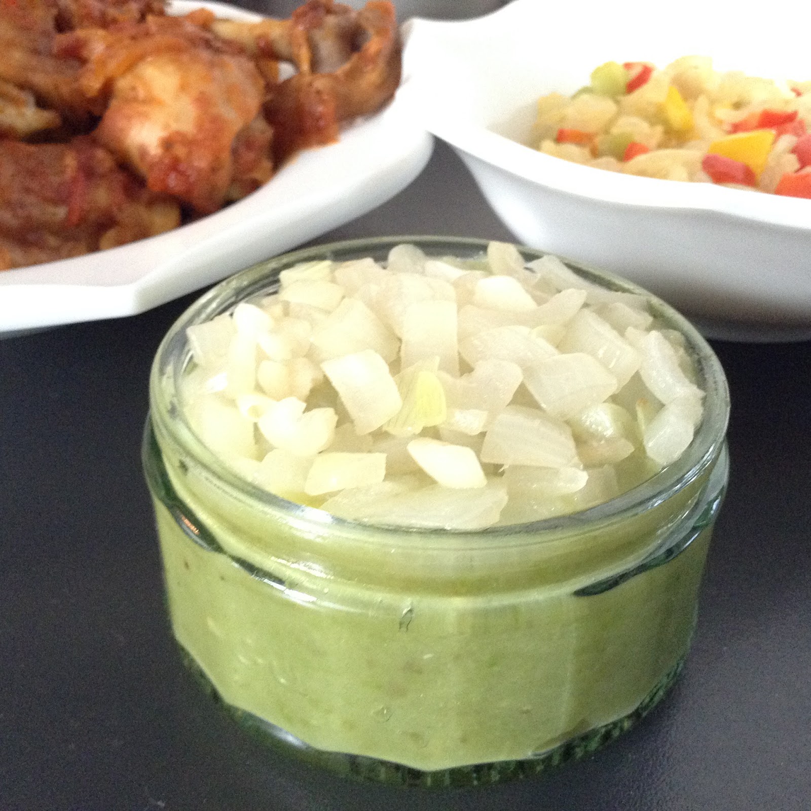 Une recette de purée de piments antillais - Le blog de cuisine togolaise