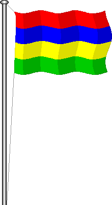Graafix!: Animated flags of Mauritius