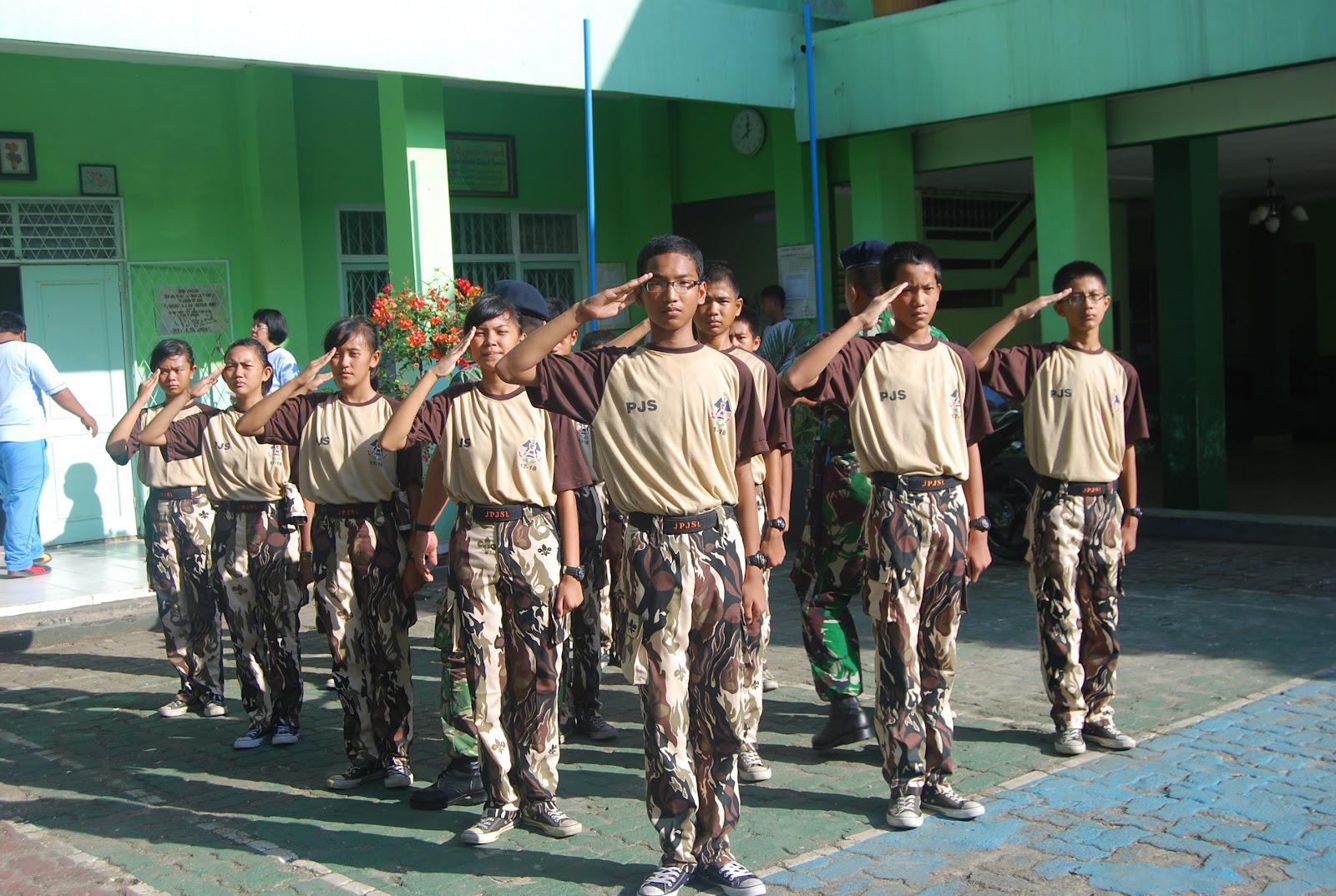Peraturan Baris Berbaris ~ Lomba Blog 2012