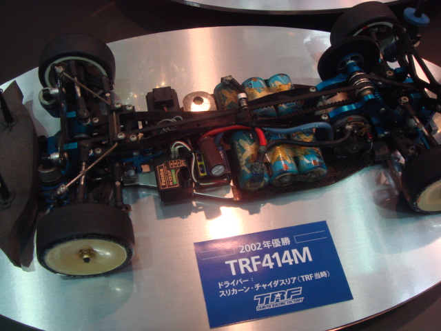 Tamiya's World winning TRF cars on show to public | The RC Racer