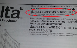 Do We Really Need...: Adult assembly required.