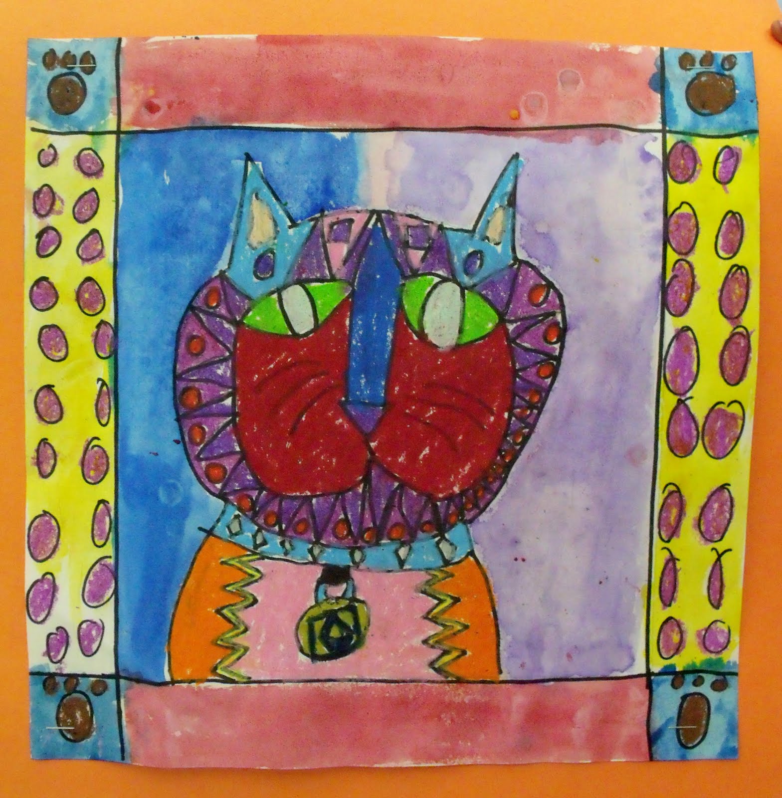 A Glimmer of Light: Laurel Burch Inspired Cats...