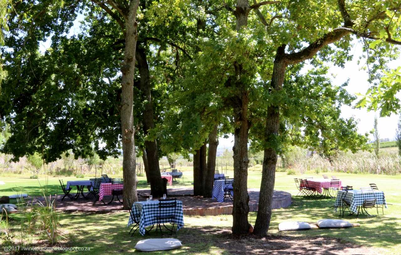 Pop Up Lunch returns to Hartenberg - WineTourismZA South Africa