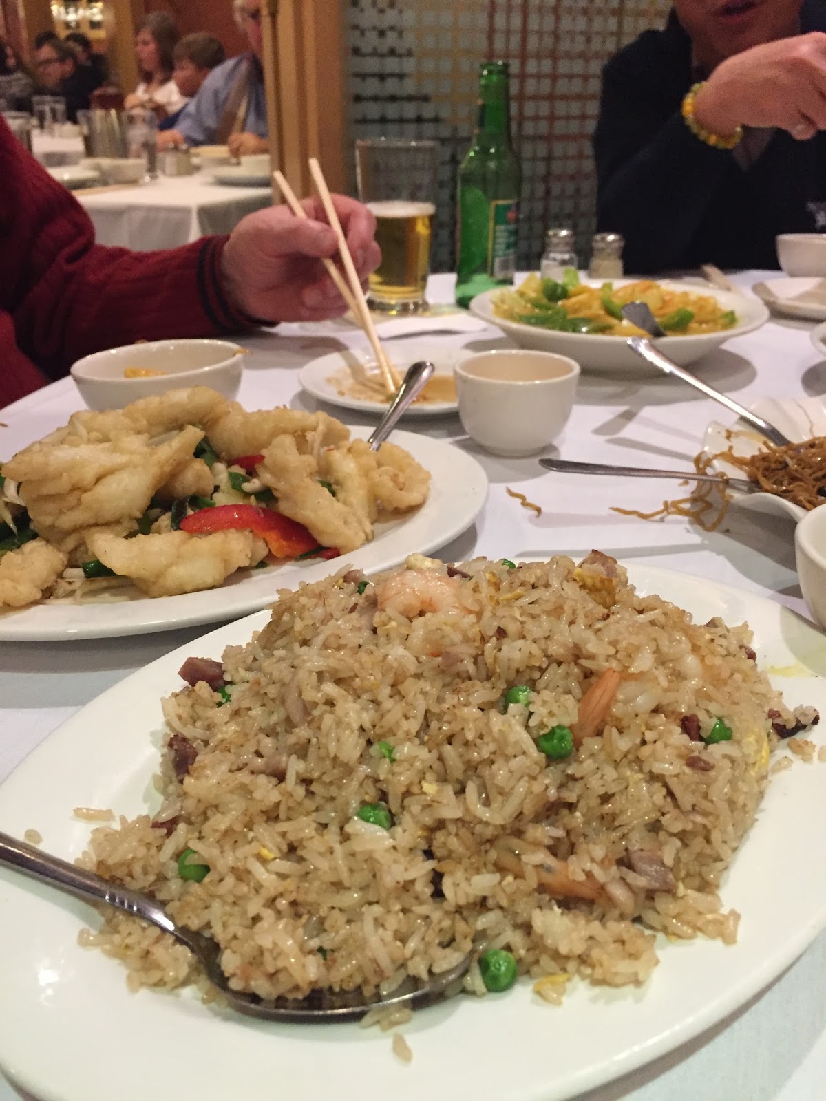 Here and There: Peking Duck , two ways