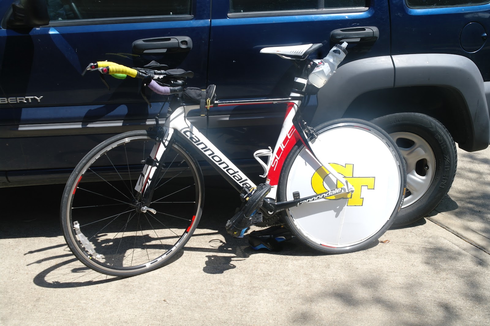 Apparently I have a blog now: DIY disc wheel cover