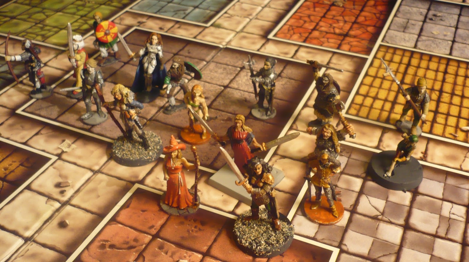 Heretical Gaming: In Praise of Heroquest