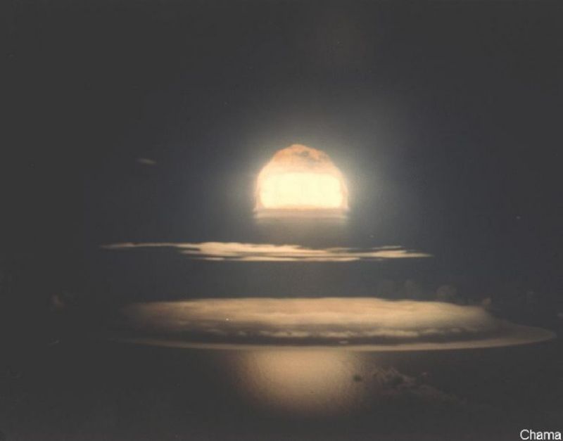 27 Amazing Color Photographs That Capture U.S Nuclear Tests From the ...