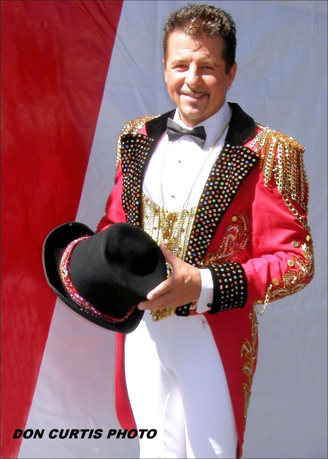 CIRCUS PERSONALITY PHOTOS: Don's American Circus Portraits