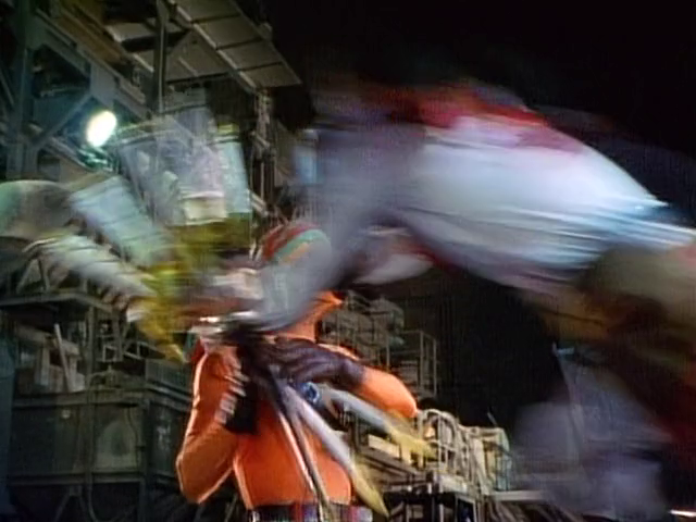 Sentai Badass Moment: Ryoma Recovers the Starbeast Swords in Gingaman ...