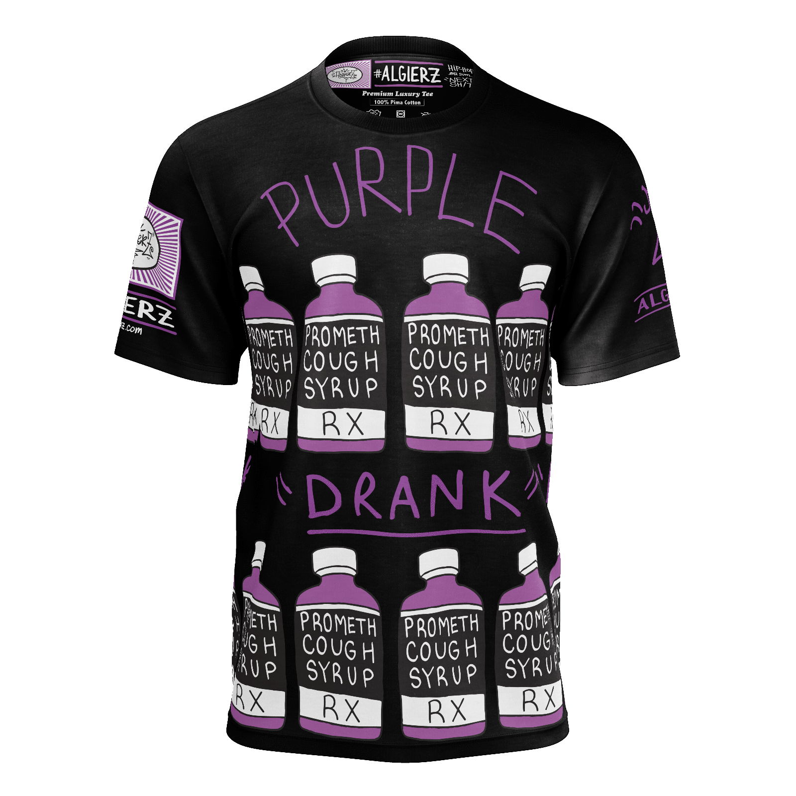 #Thewrapupmagazine: New "Purple Drank" T-Shirts @algierzgear