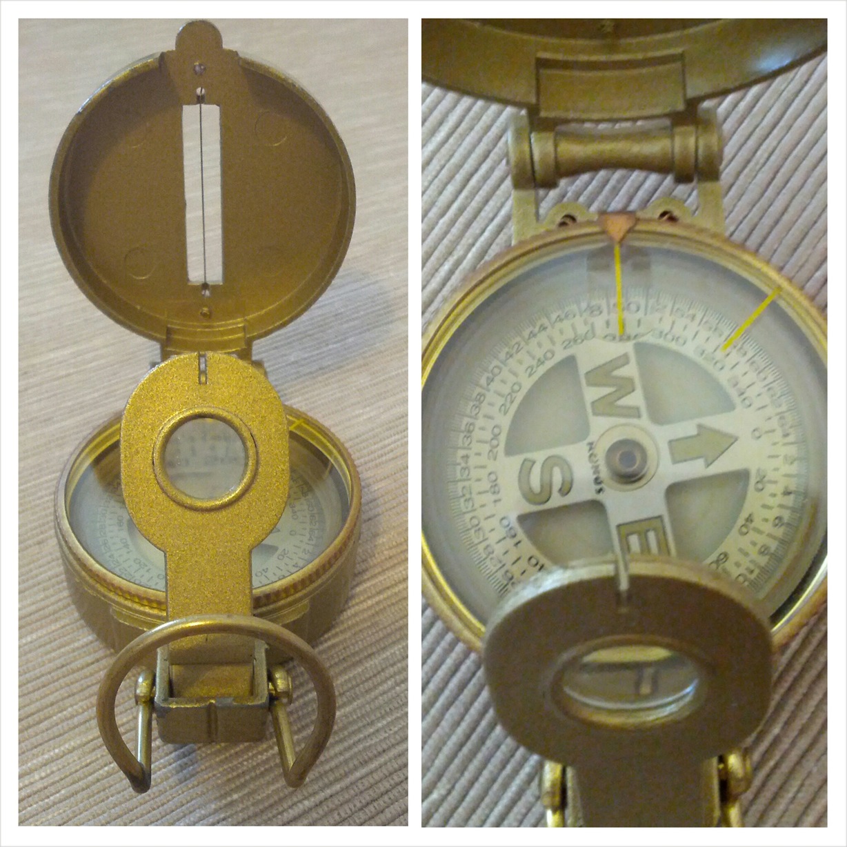 SEMPLICEMENTE MONTAGNA: BUSSOLE - PARTE 1: SU QUALE MODELLO ORIENTARCI?