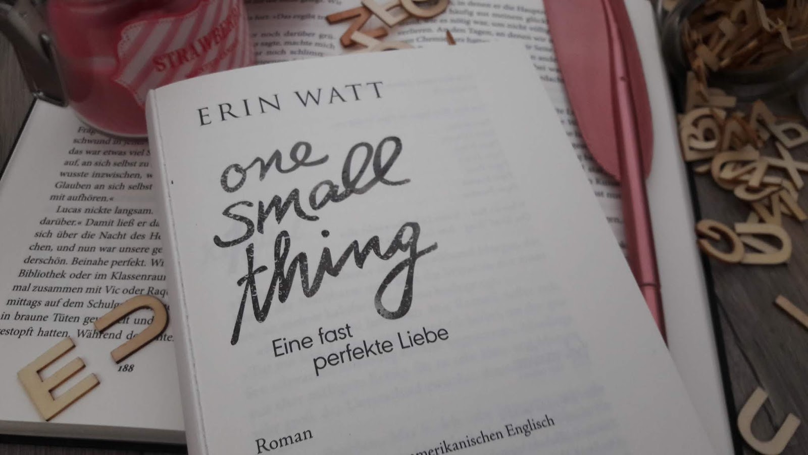 Nessis Bücher: [Rezension] One small thing - Erin Watt