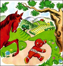 English for Young Learners: The Gingerbread Man