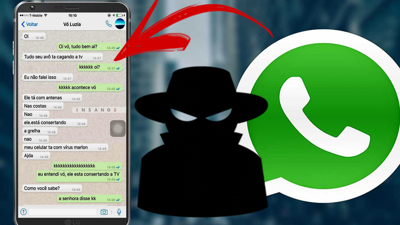 APLICATIVO ESPIÃO PARA ANDROID| como espionar CONVERSAS no whatsap
