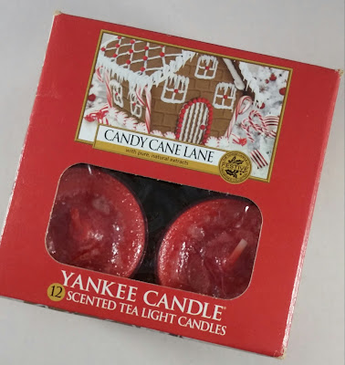 Windy's Wonderful Creations: Candy Cane Lane Tea Light Box
