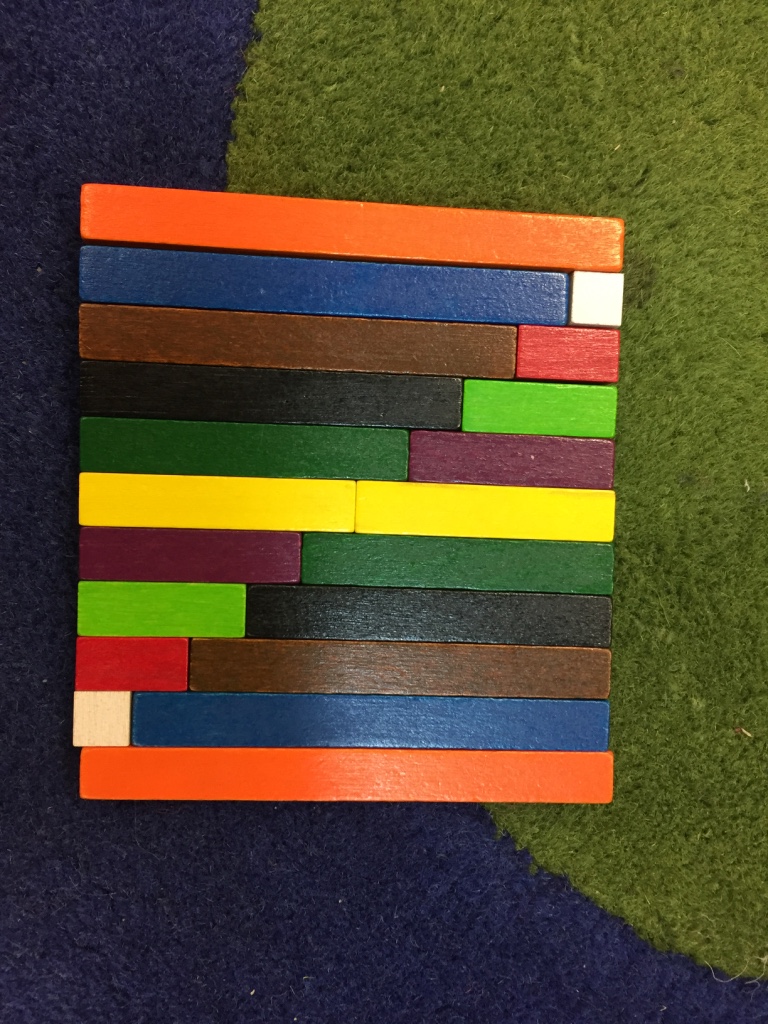 Authentic Inquiry Maths: Build a staircase pattern